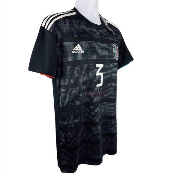 adidas | Shirts | Carlos Salcedo 3 Mexico Home Mens Soccer Jersey World ...